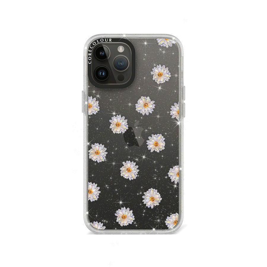 Iphone 12 Pro Max Oopsy Daisy Glitter Phone Case Corecolour Au