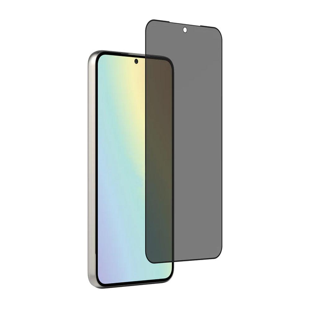 Samsung Galaxy S23+ Privacy Guard Tempered Glass Screen Protector with ...