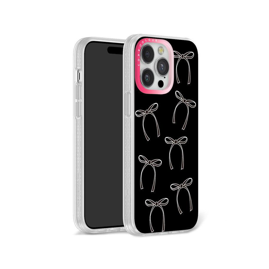 iPhone 13 Pro White Ribbon Minimal Line Phone Case – CORECOLOUR AU