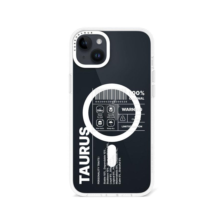 iPhone 14 Plus Warning Taurus Phone Case MagSafe Compatible – CORECOLOUR AU