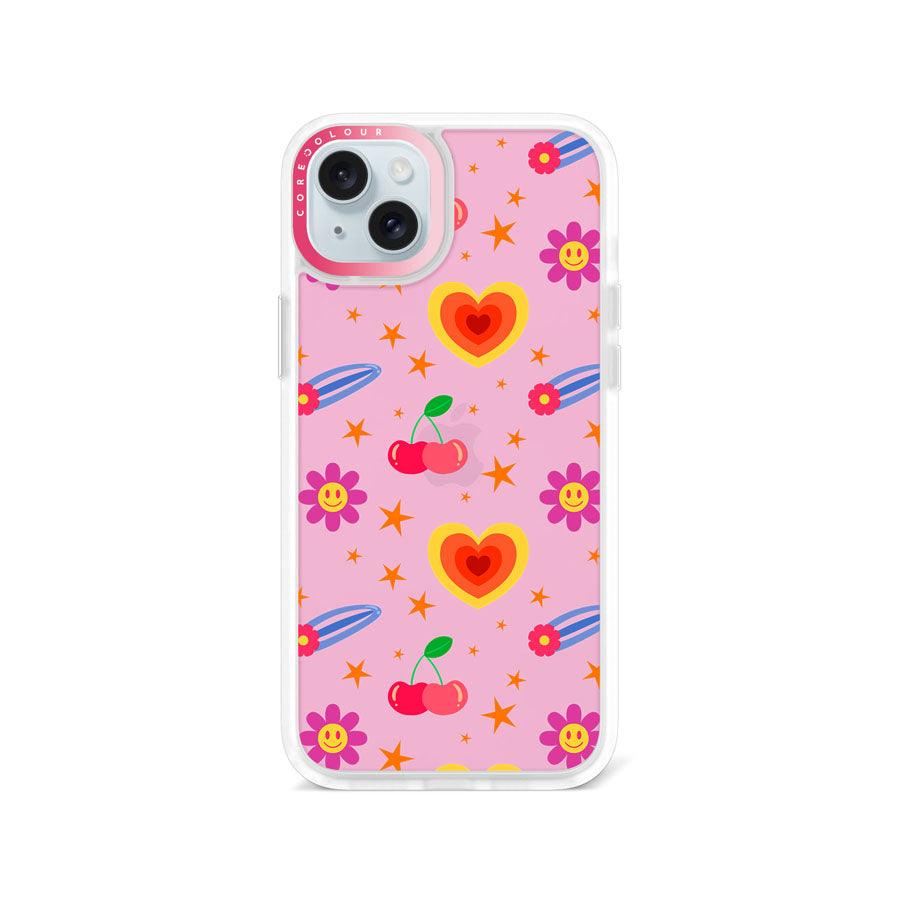 Iphone 15 Plus Happy Vibes Phone Case Corecolour Au