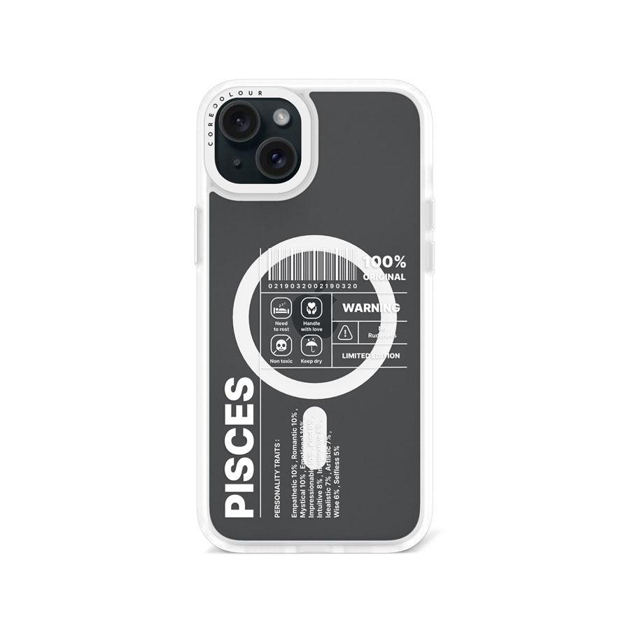 iPhone 15 Plus Warning Pisces Phone Case MagSafe Compatible – CORECOLOUR AU
