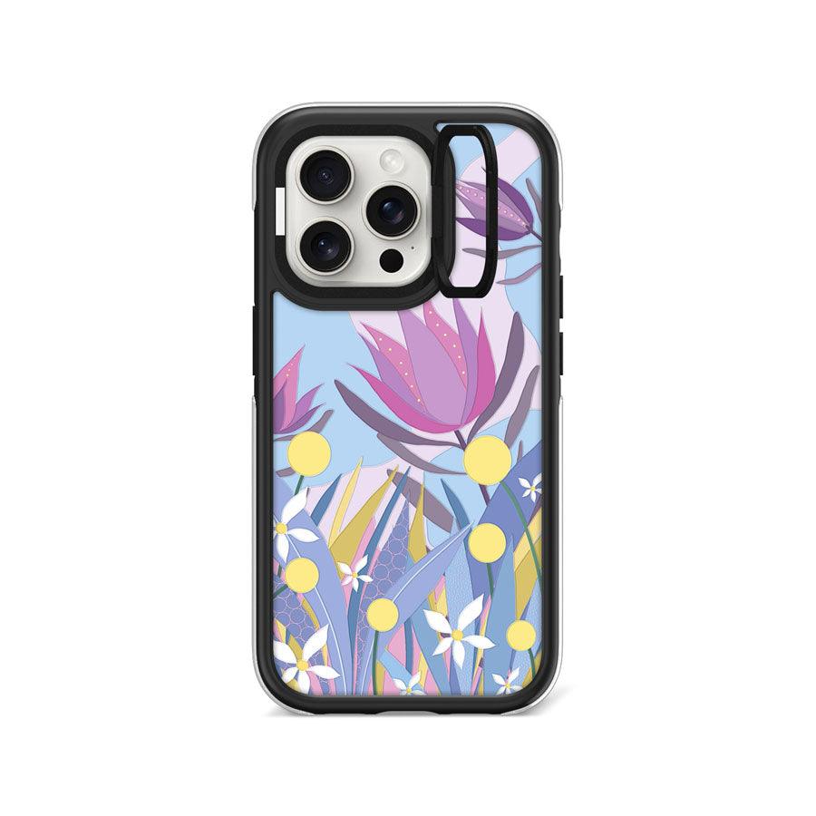 iPhone 15 Pro King Protea Camera Ring Kickstand Case – CORECOLOUR AU