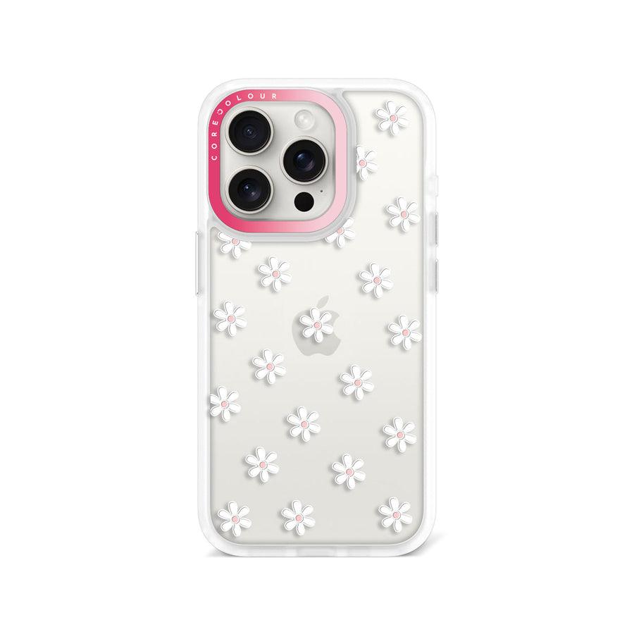 iPhone 15 Pro White Flower Mini Phone Case – CORECOLOUR AU