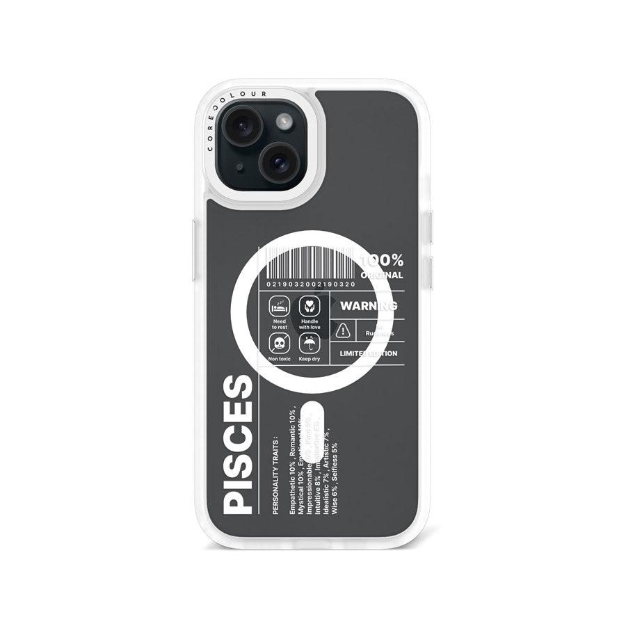 iPhone 15 Warning Pisces Phone Case MagSafe Compatible – CORECOLOUR AU